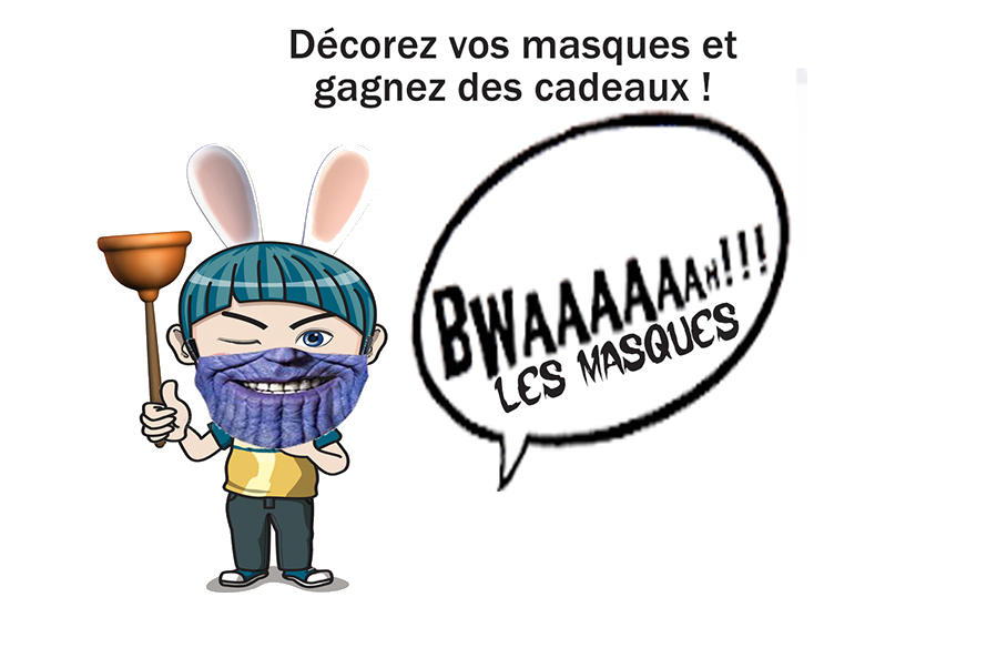 Opération Bwahhhh les masques à Enigmaparc - Enigmaparc, parc de ...
